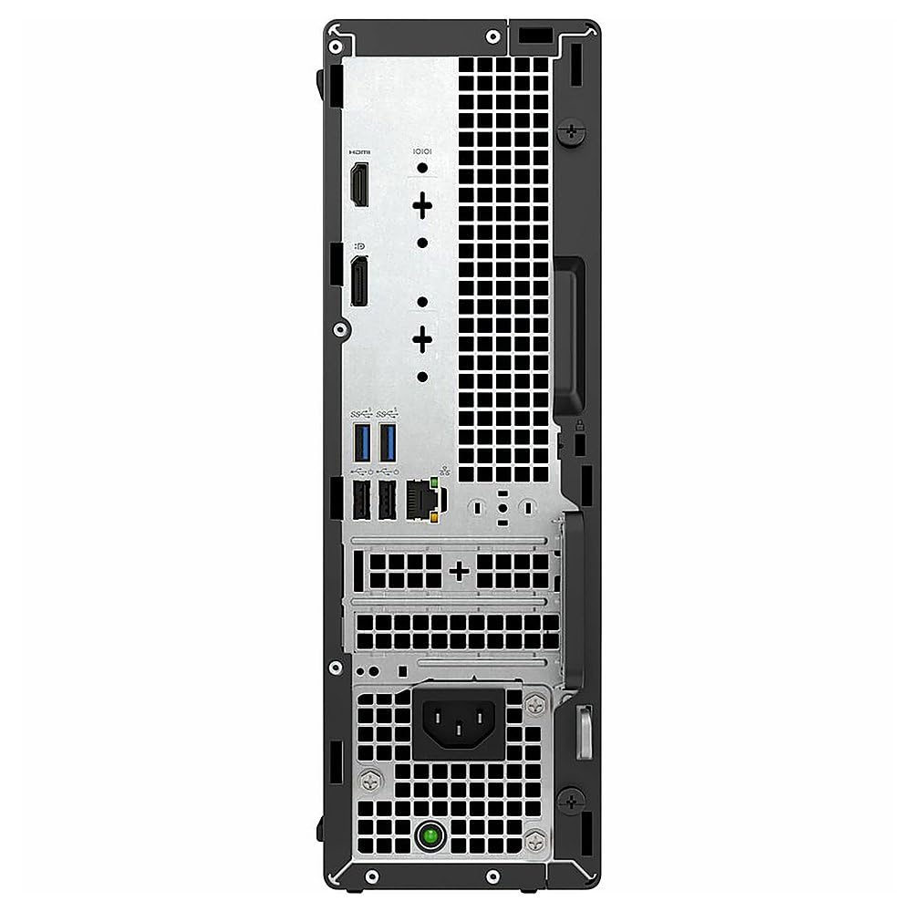 Dell OptiPlex 7010 SFF Desktop PC- 13th Gen Intel Core i5-13500 14-Core up to 4.80 GHz CPU, 32GB RAM, 2TB NVMe SSD + 12TB HDD, Intel UHD Graphics 770, Wi-Fi + Bluetooth, DVD-Burner, Windows 10 Pro