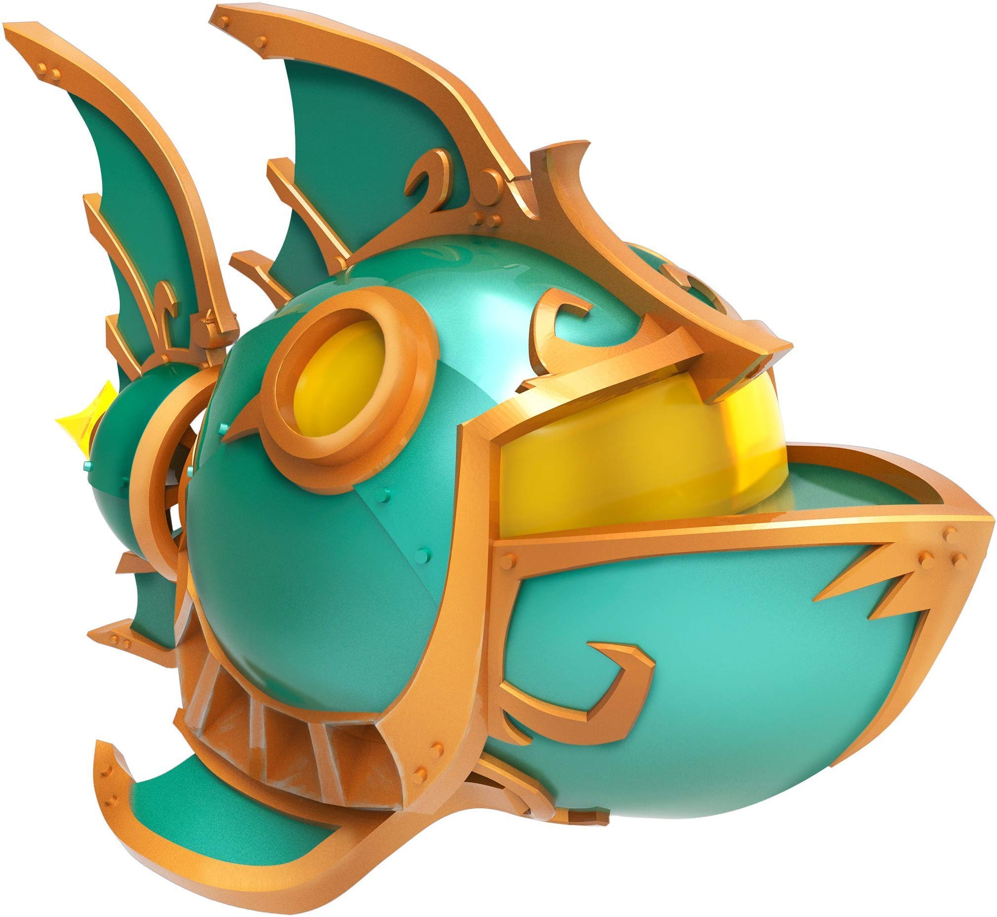 Skylanders SuperChargers 5 Pack Vehicle Starter Bundle! 5 Vehicles, 1 Trophy, 1 Character: Splatter Splasher , Burn-Cycle , Jet Stream ,Stealth Stinger and Deep Dive Gill Grunt, Reep Ripper Sea Trophy