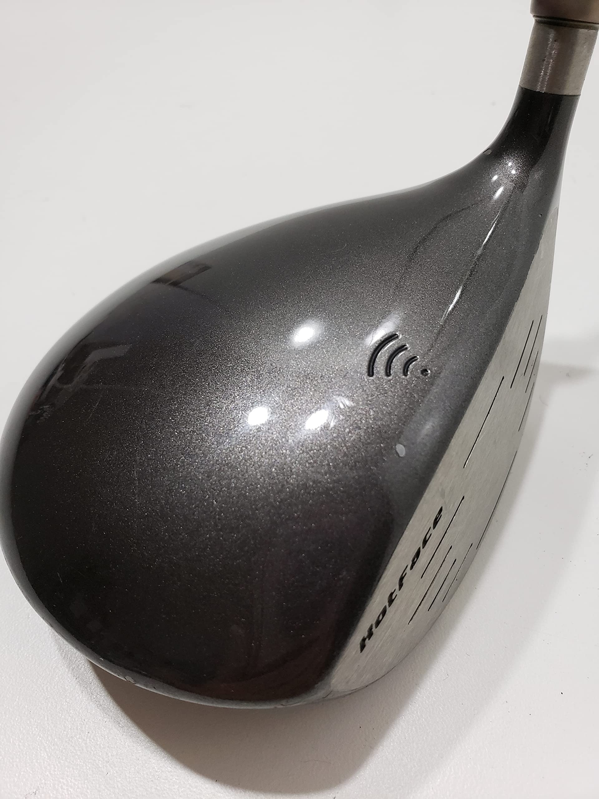 Burrows Golf Mac Right-Handed Driver Graphite Stiff 8.5°