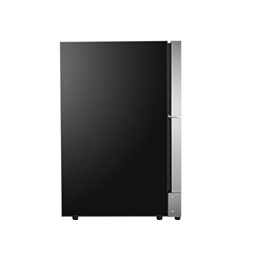 Equator 24" 2 Drawer Convertible Ref/Freezer ADA FS/Builtin Dual Temp Sabbath (Stainless)