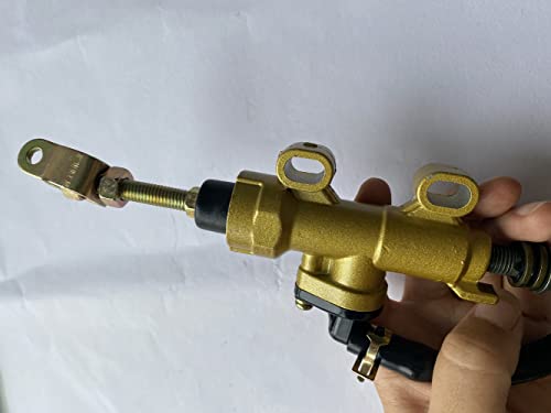 Rear Brake Master Cylinder Reservoir Assembly for Yerf Dog Spiderbox GX150 150CC Go Kart