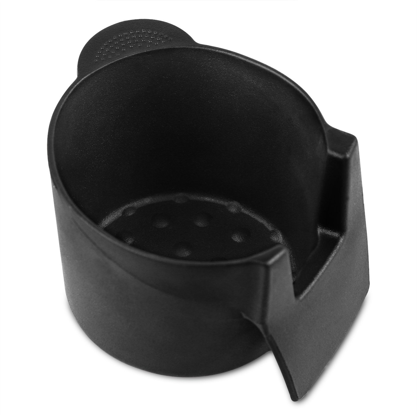 Cup Holder -Right & Left - Rubber Liner - Center Console Inserts for 2002-2008 Ford Focus Replaces Part # Driver-2S4Z5413562BAG and Passanger-3S4Z5413562AAA