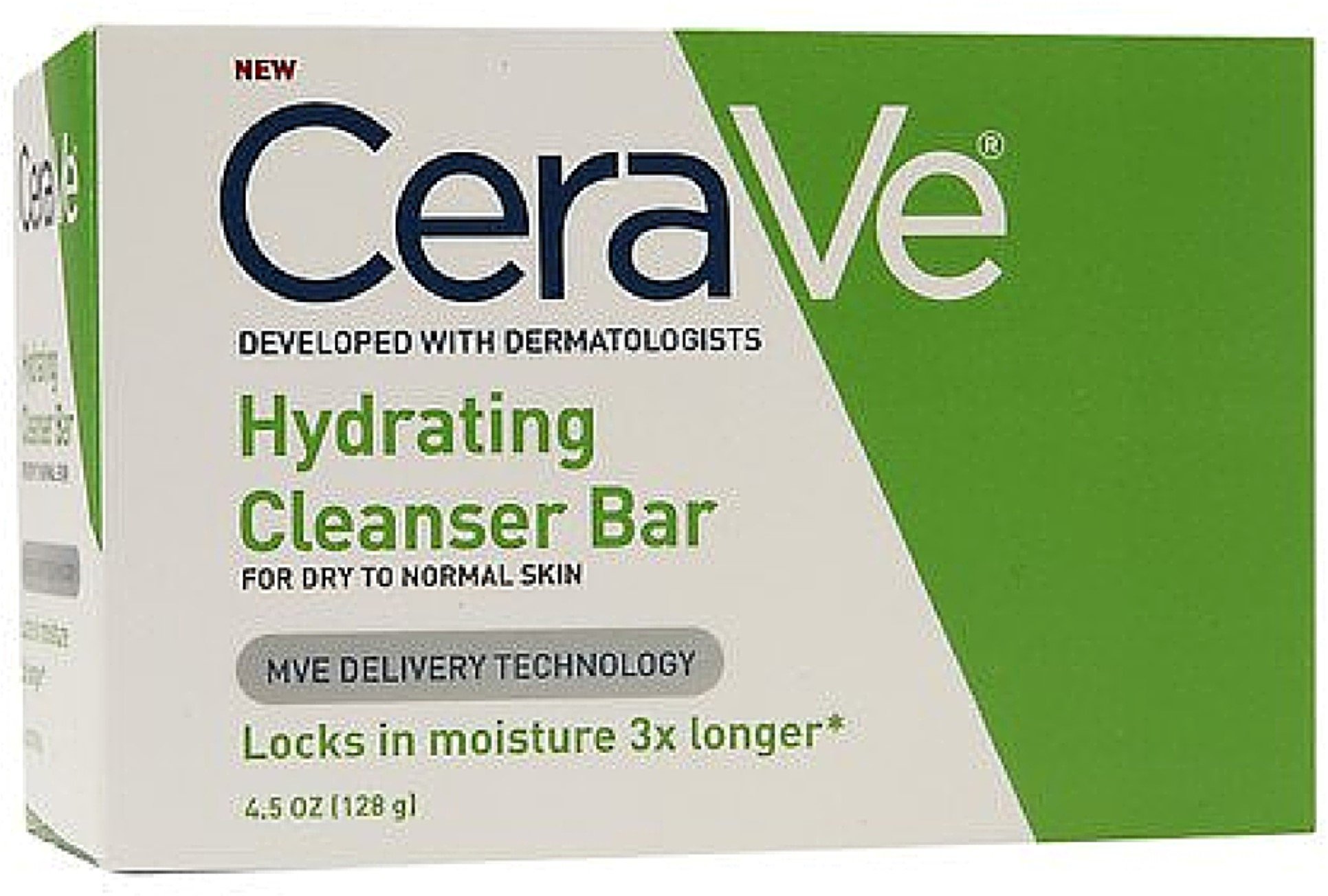 CeraVe Hydrating Cleansing Bar 4.5 oz (Pack of 11)