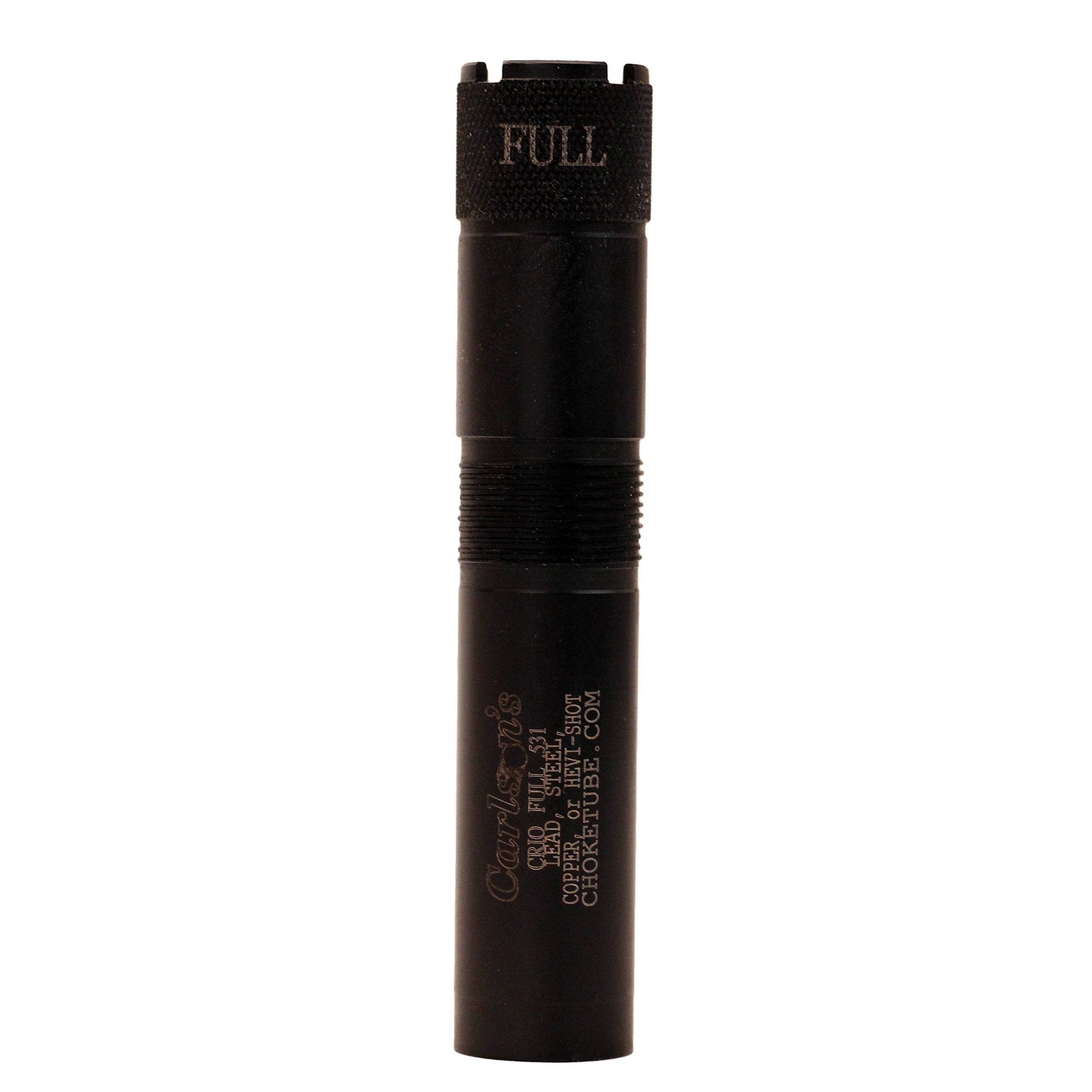 Carlsons Choke Tubes 28 Gauge Compatible for Benelli Crio Plus [ Full | 0.531 Diameter ] Blued Steel | Blued Sporting Clays Choke Tube | Made in USA
