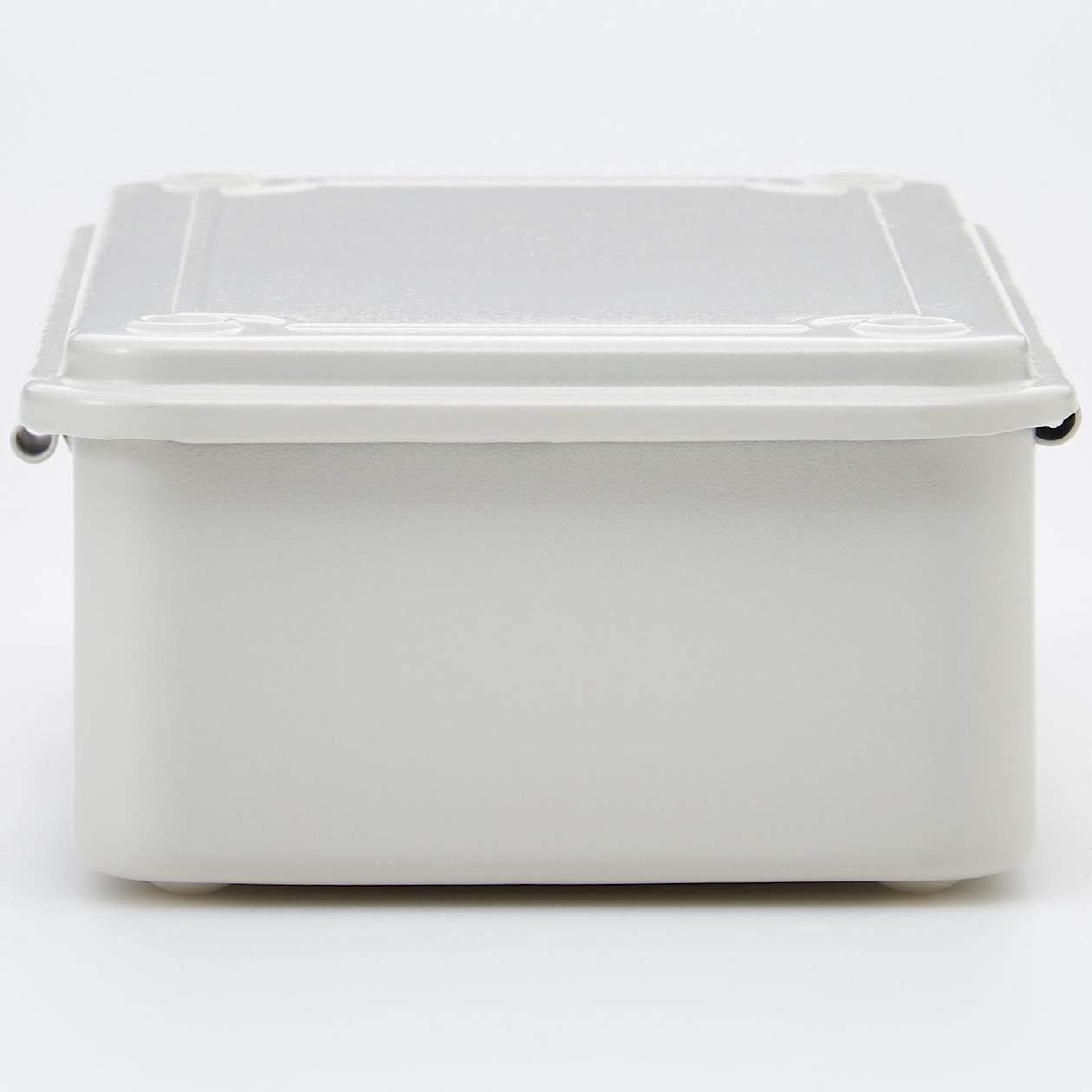 MUJI 37845831 Steel Tool Box 1, Approx. Width 7.9 x Depth 4.3 x Height 2.4 inches (20 x 11 x 6 cm)