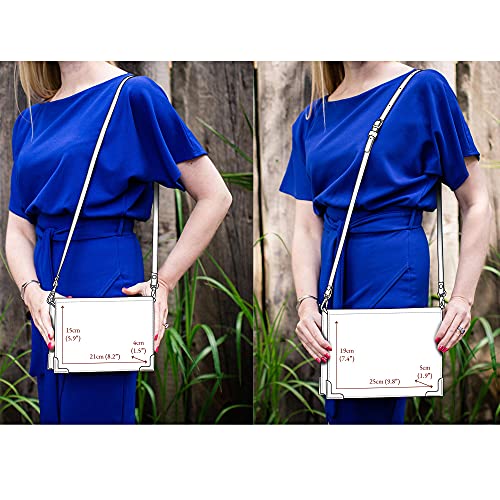 Well Read Co Crossbody Purse Handbag for Book Lovers - Little Women, Vegan Leather, Large