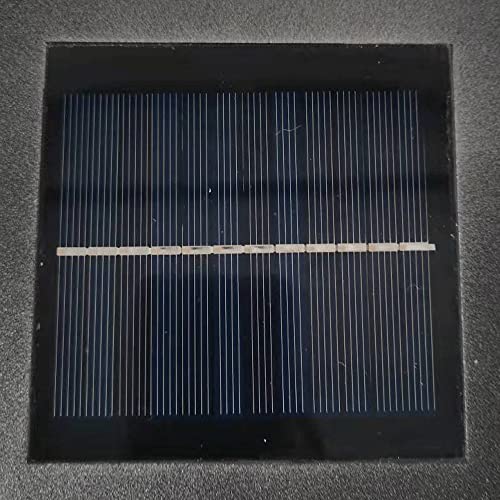 JSBDPHW Solar Pillar Lamp Outdoor Waterproof Lawn Light Metal Square LED Post Light Villa Fence Column Light Acrylic Lamp Shade Garden Gate Base Light