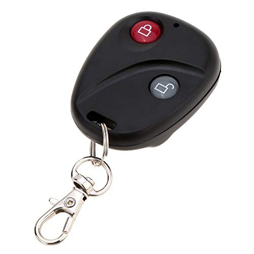 Electric Bike Rear Basket Control with Remote Alarm Anti- Lock Bike Security Wireless Bicycle System Bike Accessories