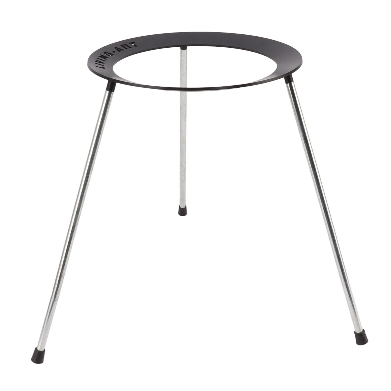 Campfire Tripod Stainless Steel Camping Tripod Grill Portable Open Flame Tripod Stand for Outdoor Cooking Garden Grills
