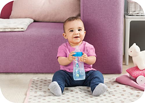 MAM Easy Active Baby Bottle, Switch Between Breast and to Clean, 4+ Months, Boy,(Pack of 2)