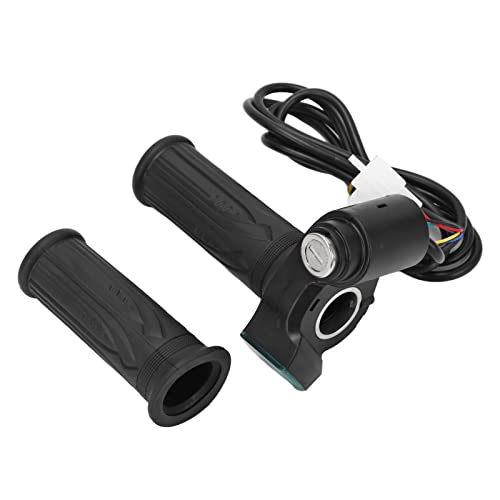 Electric Bike Twist Throttle Handle, 24V 1000W Heat Dissipation Bicycle Brushed Controller Kit Speed Control Stable for Electric Scooters