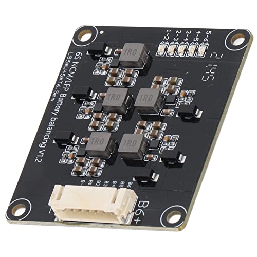 FTVOGUE Battery Active Equalizer with Cable within 30mv 1.2A BMS Balancer Inductive Balance Li Ion LFP Energy Transfer Board(6S), Other Industrial Control Components