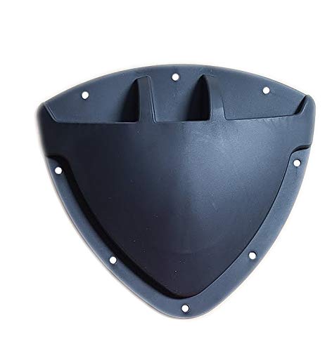 Class A Customs | RV ATV Cycle Truck Cargo Work Trailer Side Air Vents | Four Pack | Black | High Tech/Arrow Design