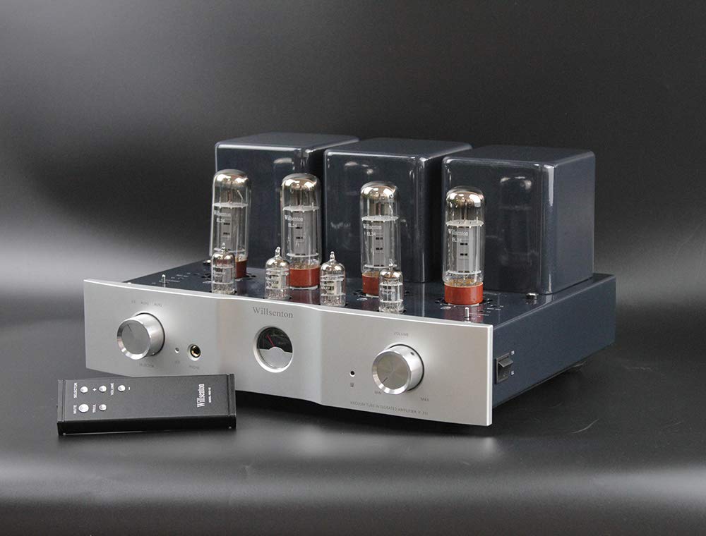 Willsenton R-35I EL34 x4 Tube Amplifier Headphone Amp with Basic Meter (Without Bleutooth)