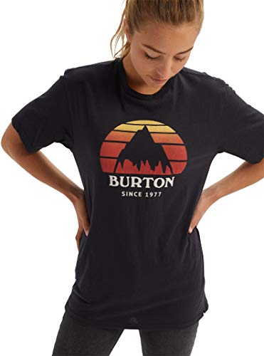Burton Mens Underhill Short Sleeve, True Black New, Medium