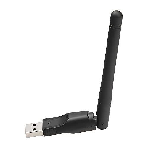 EKDSPW WiFi USB Adapter 150Mbps USB 2.0 WiFi Wireless Network Card 802.11 B/g/n LAN Adapter with Rotatable Antenna
