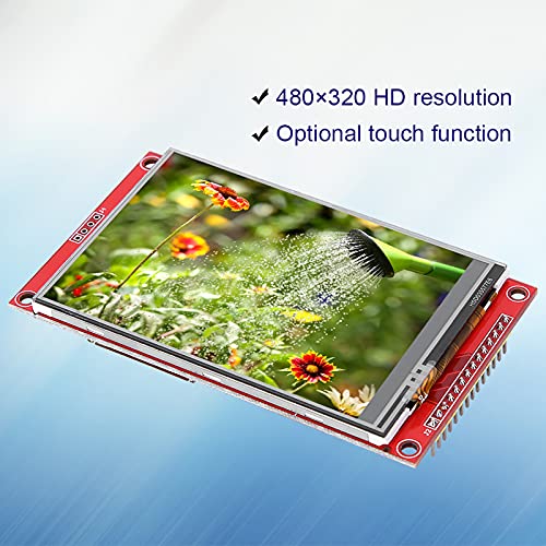 Ekran Kartları,Industrial Raspberry Pi 4 LCD Module Tft Touchscreen Display Serial Peripheral Interface Ili9488 HD 480X320 3.5 In Esp32Portable 3.5 Serial Character Mon