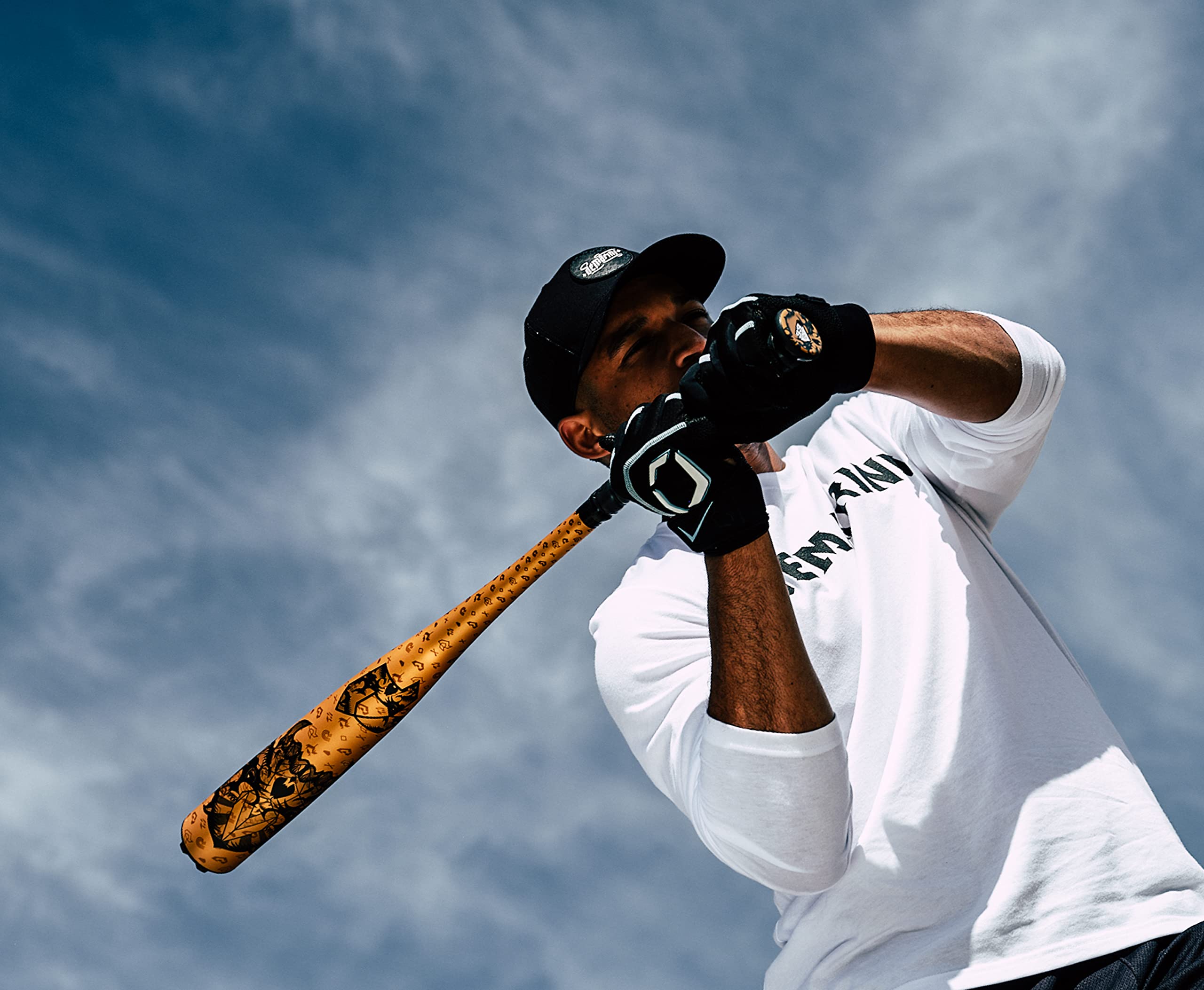 DeMarini 2023 Voodoo® One Gold (-3) BBCOR Baseball Bat - 33"/30oz