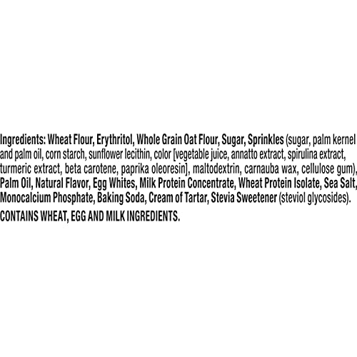 Halo Top Single Serving Birthday Cake Light Cake Mix, 1.76 oz. (Pack of 12)