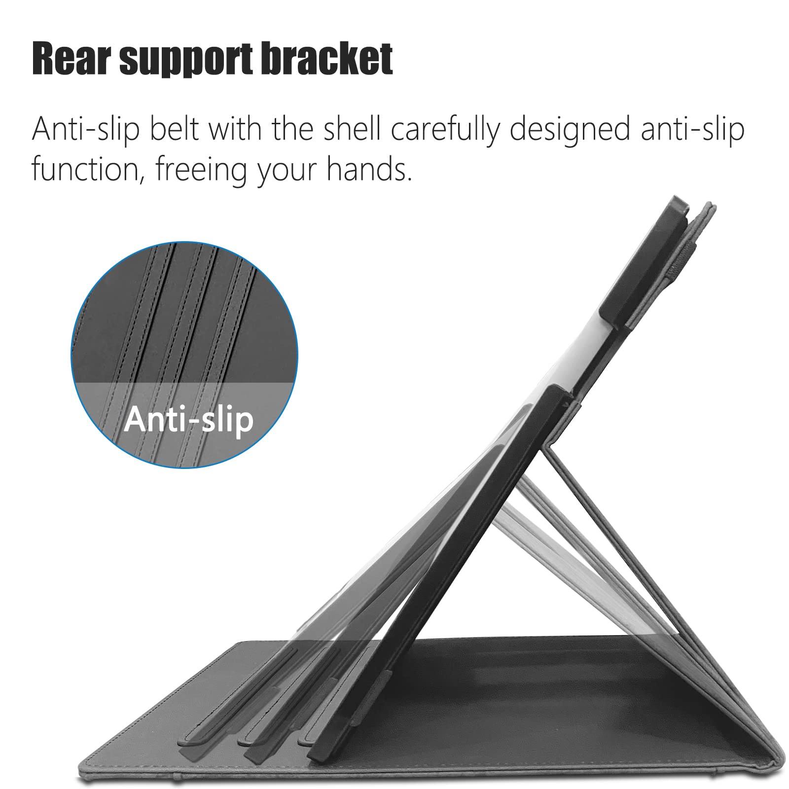 E NET-CASE Case for Remarkable 2 Paper Tablet, Skin Touch Feeling Book Folio Cover with Built-in Pen Holder for Remarkable 2 Tablet 10.3" 2020 Released