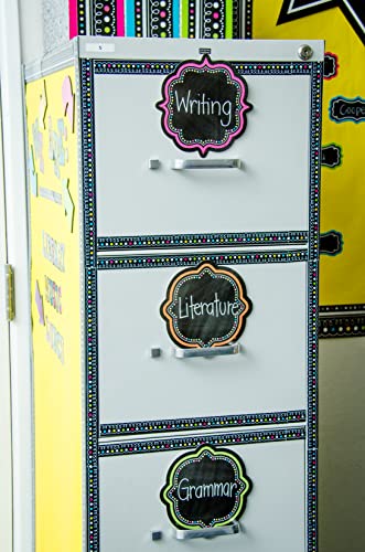 Teacher Created Resources Chalkboard Brights Accents (5622)