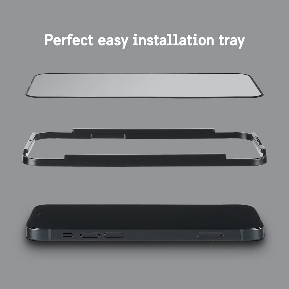 Case-Mate Tempered Glass Screen Protector for iPhone 13 Pro Max