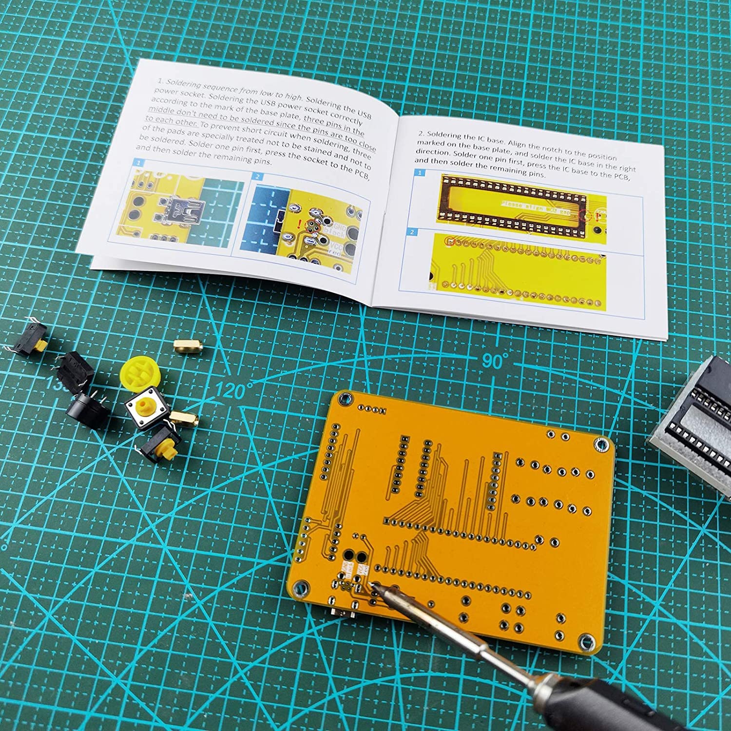DIY Retro Game Console Soldering Project Kit