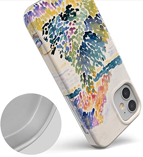 Casely iPhone 11 Case | Cap Nègre | Calm Waters | The Met Museum Watercolor Case