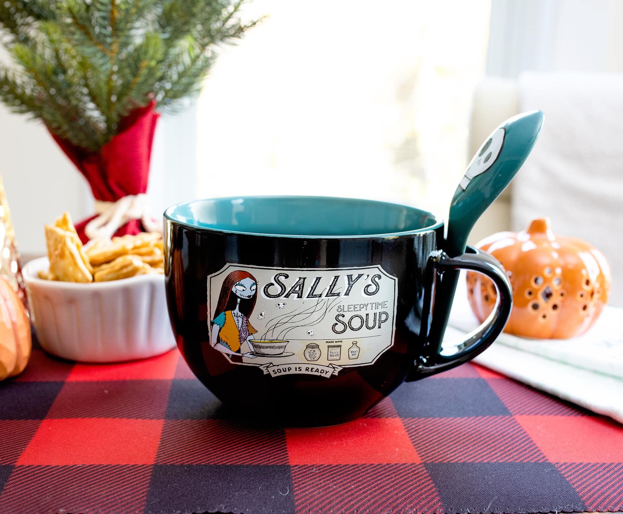 Disney The Nightmare Before Christmas Sally's Sleepy Time Ceramic Soup Mug