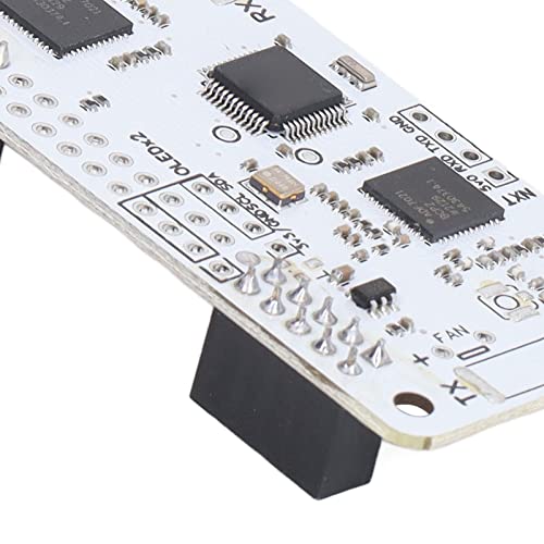 FECAMOS MMDVM Hotspot Module, 10mW RF Power for ARM Processor UHF VHF Duplex Board ADF7021 Onboard Good Compatibility for Electronic Equipment
