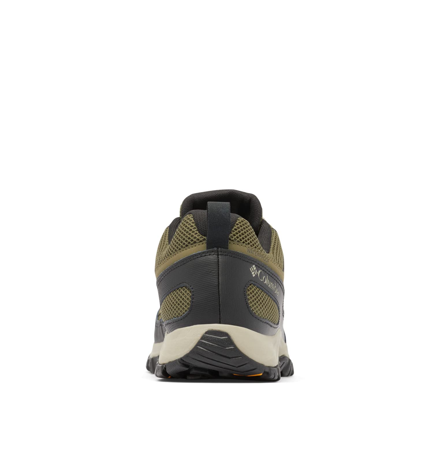 Columbia Men's Granite Trail Waterproof, Peatmoss/Kettle, 9