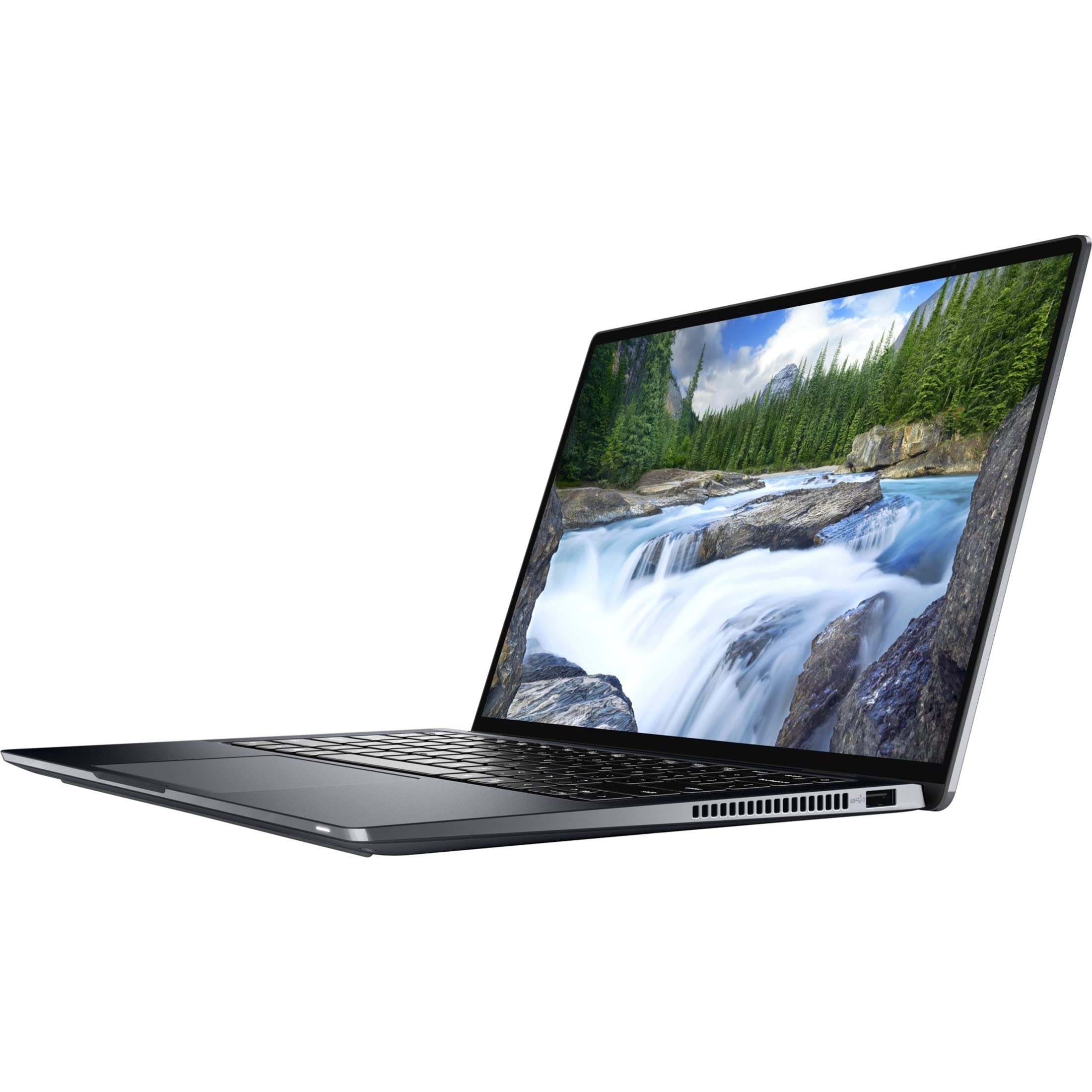 Dell Latitude 9430 14" 2-in-1 Laptop i7-1265U 32GB 512GB SSD W10P Black RN48V Refurbished
