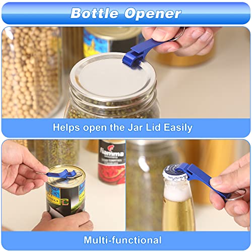 Dreyoo Jar Sealer and Accessory Hose Compatible with Foodsaver Vacuum Sealer, Vacuum Sealer Kit for Wide and Regular Mouth Canning Jars, with a Manual Portable Vacuum Pump and a Bottle Opener