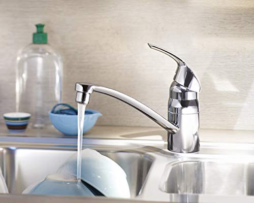 Grohe 30306DC0 SuperSteel Eurosmart Single-Handle Pull-Out Sprayer Kitchen Faucet