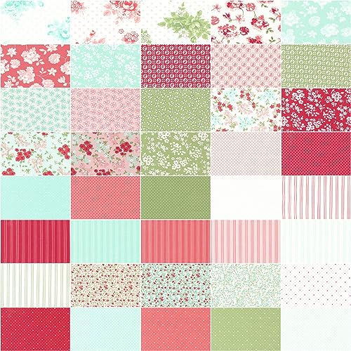 Camille Roskelley Lighthearted Jelly Roll 40 2.5-inch Strips Moda Fabrics 55290JR