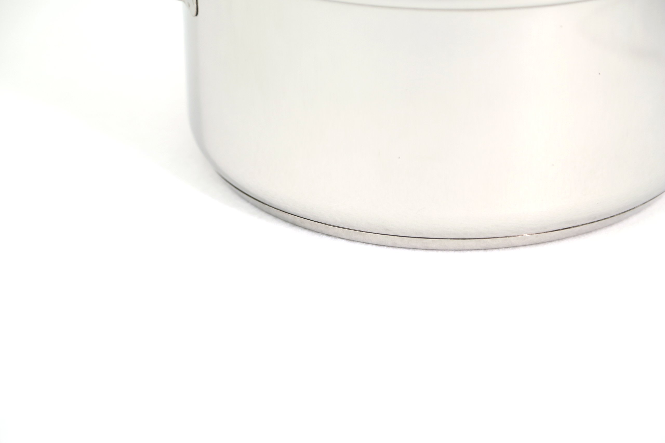 ExcelSteel - 548 ExcelSteel Stockpot with Encapsulated Base, 8 quarts, Silver
