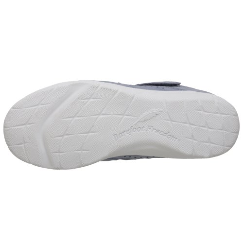 Drew Shoe Women's Delite, Sky Blue/White, 12 W (D)