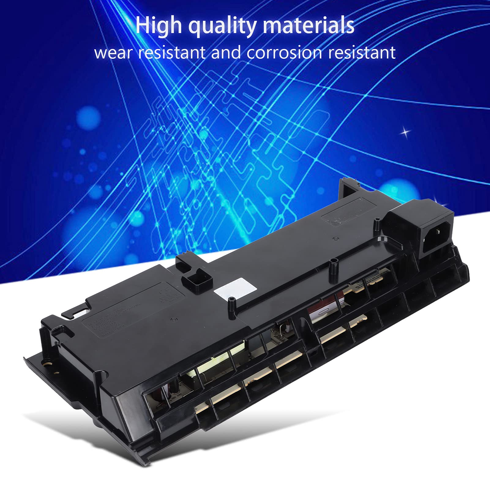 Diyeeni Power Supply for PS4 PRO, Replacement Power Unit 300P1A, Game Console Power Supply Board for PS4 300P1A Series and for PS4 PRO Console