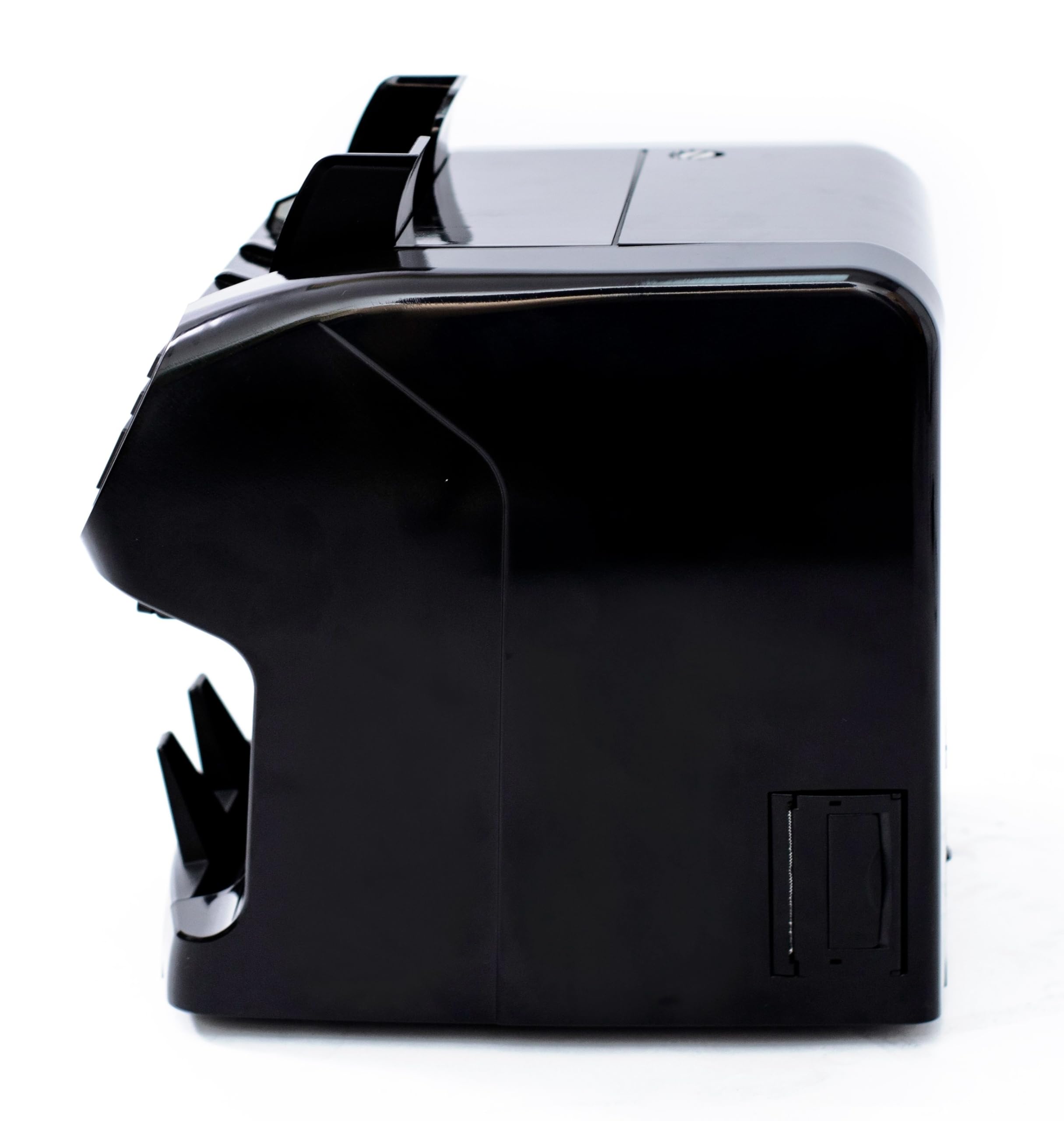 Demotio Bank Grade Two Pocket Bill Sorter MA-900 Non-Stop Bill Counter Multi-Currency Highly Reliable Counterfeit Detection and Value Counting with Built-in Printer