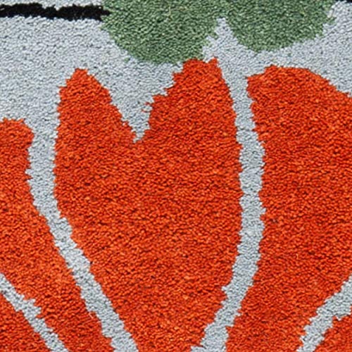 SAFAVIEH Soho Collection 2' x 3' Blue/Multi SOH738B Handmade Premium Wool & Viscose Accent Rug