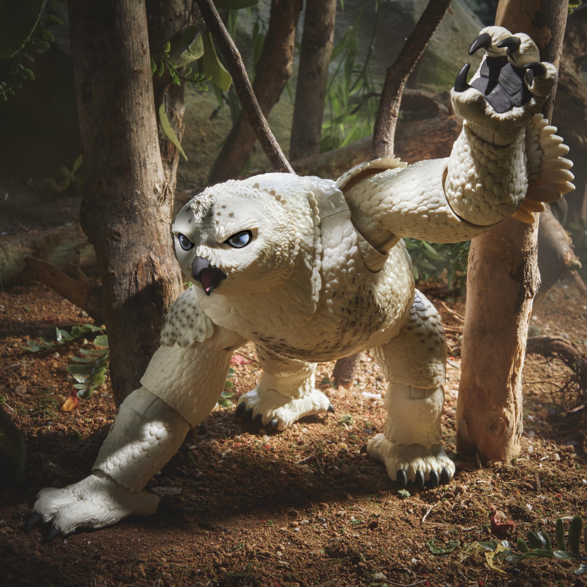 Dungeons & Dragons Honor Among Thieves Golden Archive Owlbear/Doric Collectible Figure, 6-Inch Scale D&D Action Figures