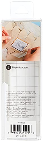 Cricut Joy StandardGrip Transfer Tape 48", Clear