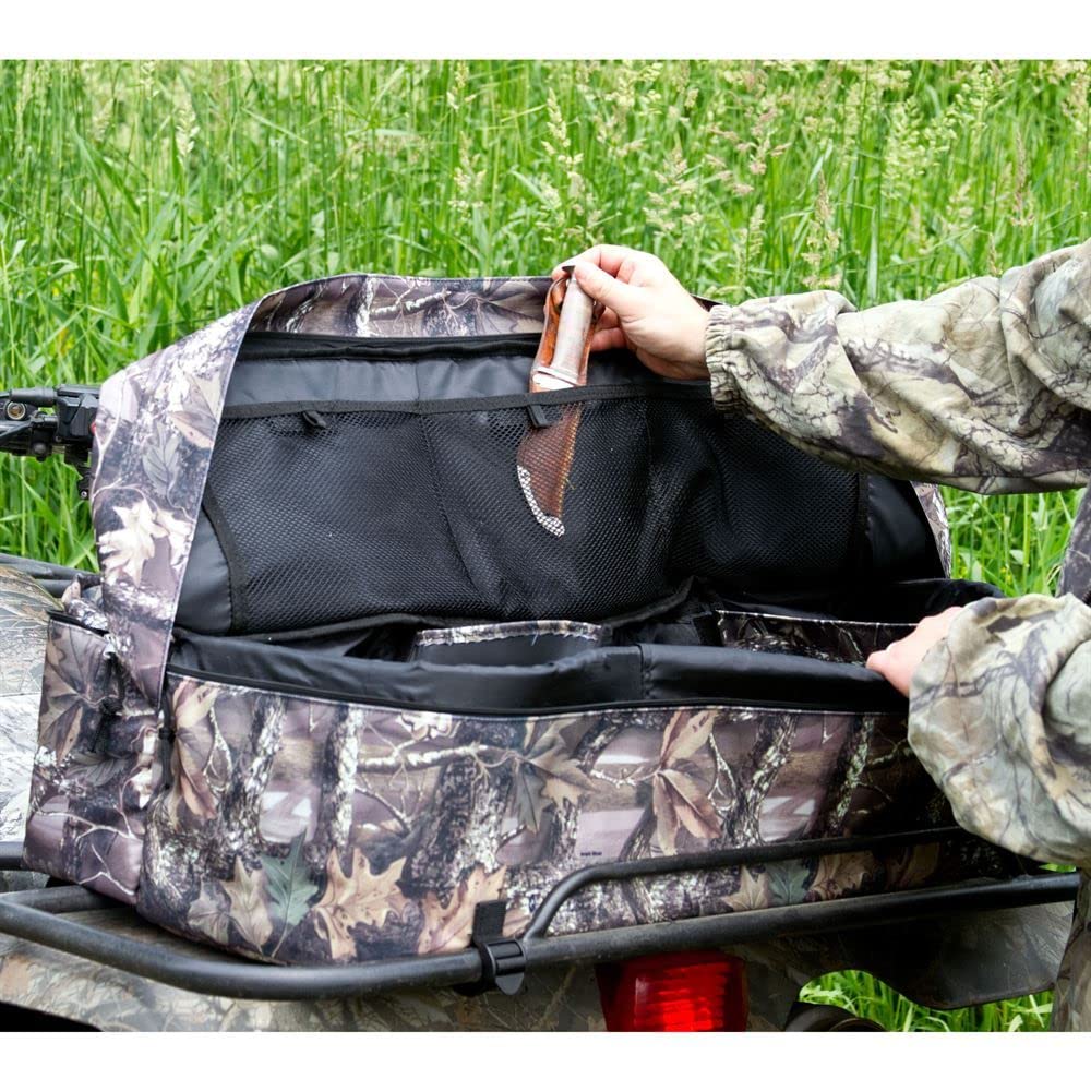 Camouflage ATV Rear Rack Utility Pack