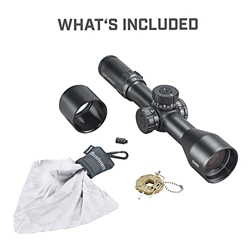 Bushnell Elite Tactical 3.5-21x50mm DMR3 Riflescope with G4P Precision Reticle, Professional Grade, Long Range Competition Riflescope with ED Prime Objective