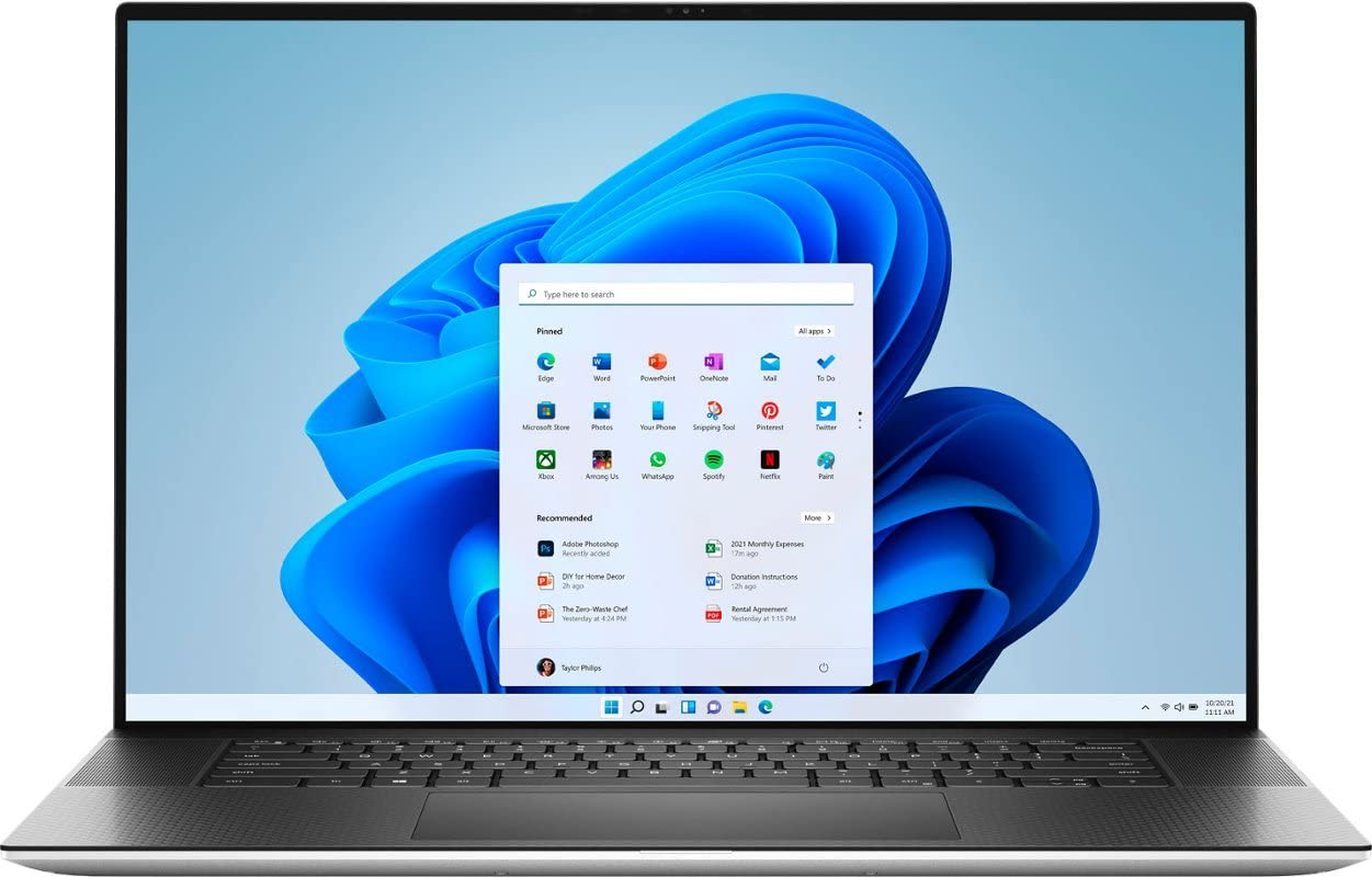 Dell XPS 17 9720 Laptop 2023 | 17" UHD+ Touchscreen | 14-Core 12th Intel Core i7-12700H NVIDIA RTX 3060 | 6GB GDDR6 32GB DDR5 1TB NVMe SSD | Thunderbolt 4 WiFi 6E Backlit KB FP Reader | Win 11 Pro