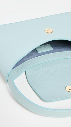 Elleme Women's Envelope Bag, Turquoise, Blue, One Size