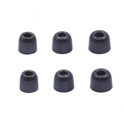 Replacement Memory Foam Ear Tips Noise Canceling Foam Ear Tip Compatible with Sony WF-1000XM4 / Linkbuds S Earbud Headphones