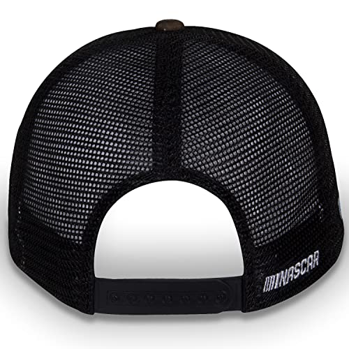 Checkered Flag Sports 2023 Denny Hamlin Camo Hat - NASCAR Adjustable Automotive Racing Mesh Baseball Cap