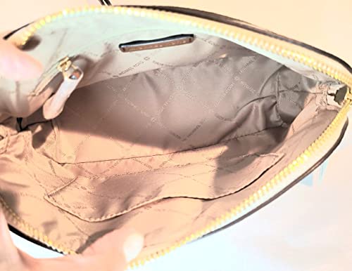 Michael Kors Large Dome Crossbody (Vanilla)