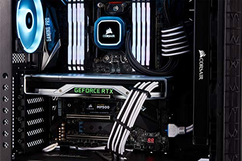 CORSAIR Premium Individually Sleeved EPS12V/ATX12V Cables – Black, 2 Yr Warranty, for Corsair PSUs